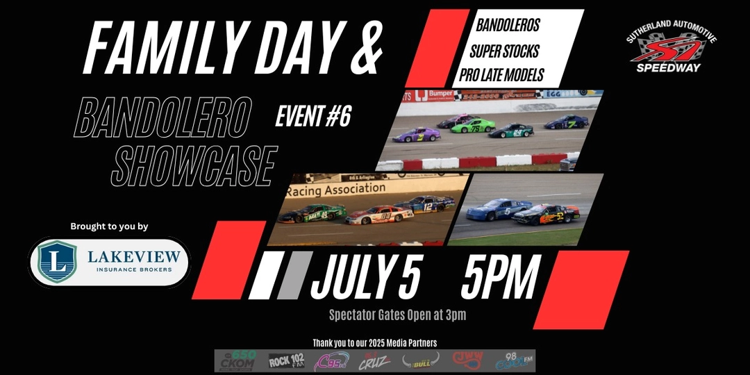 Online Tickets - Sutherland Automotive Speedway